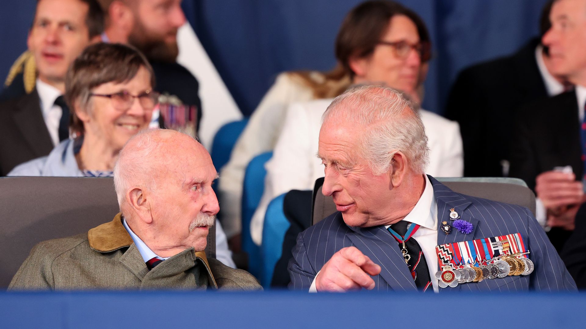 Prince William and Kate Middleton are last-minute additions at King Charles' VE Day concert ...