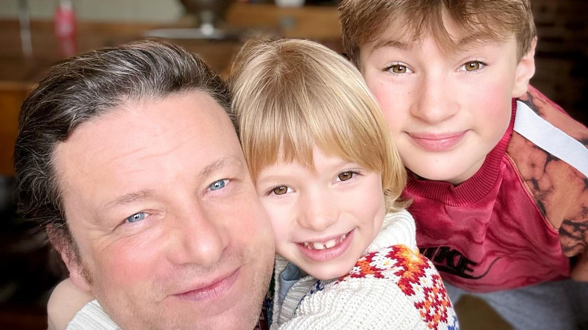 Jamie Oliver's son Buddy, 13, has 'changed' so much as he follows in 'proud' dad's footsteps ...
