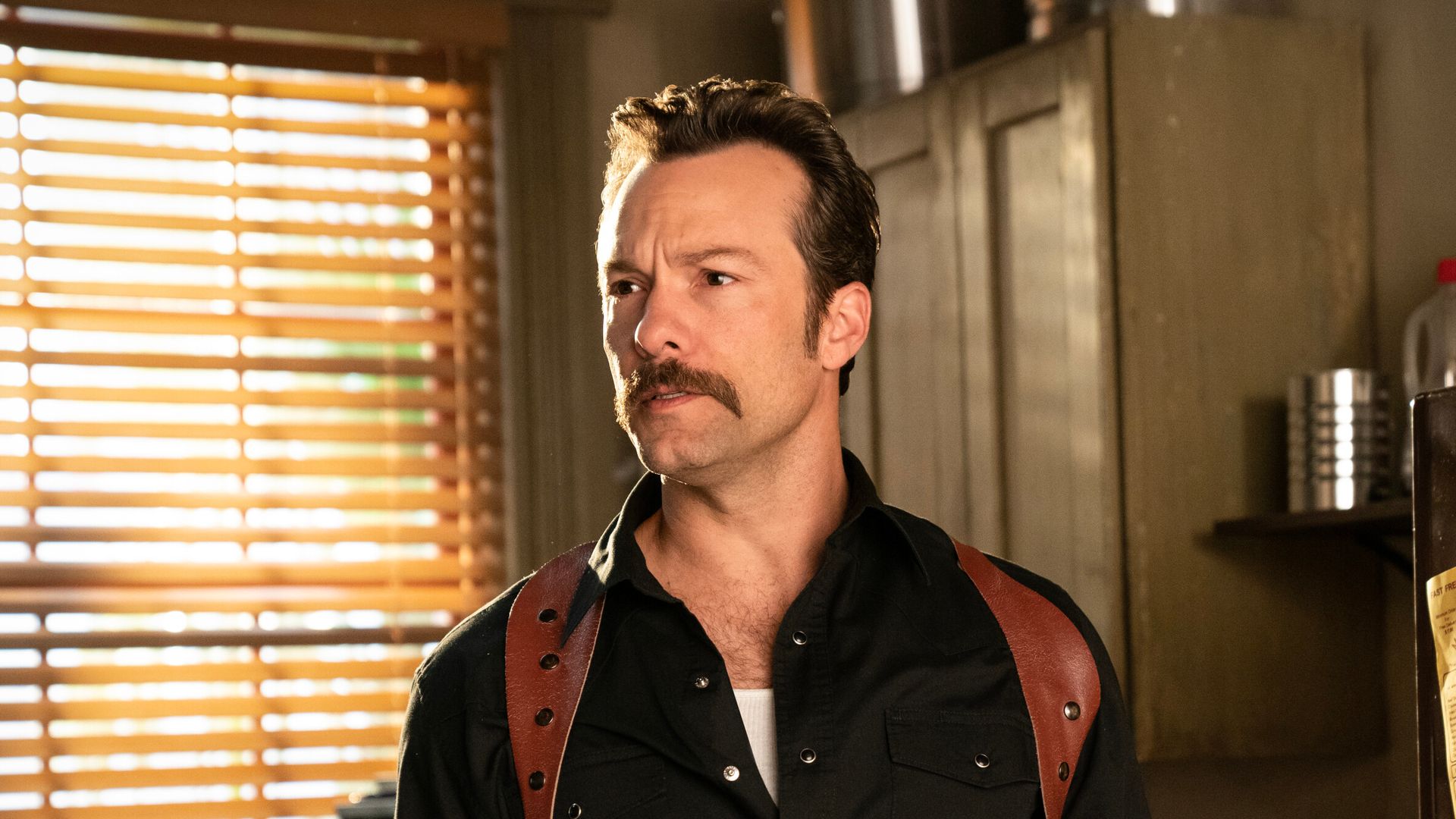 NCIS: Origins star Kyle Schmid has a very famous wife | HELLO!