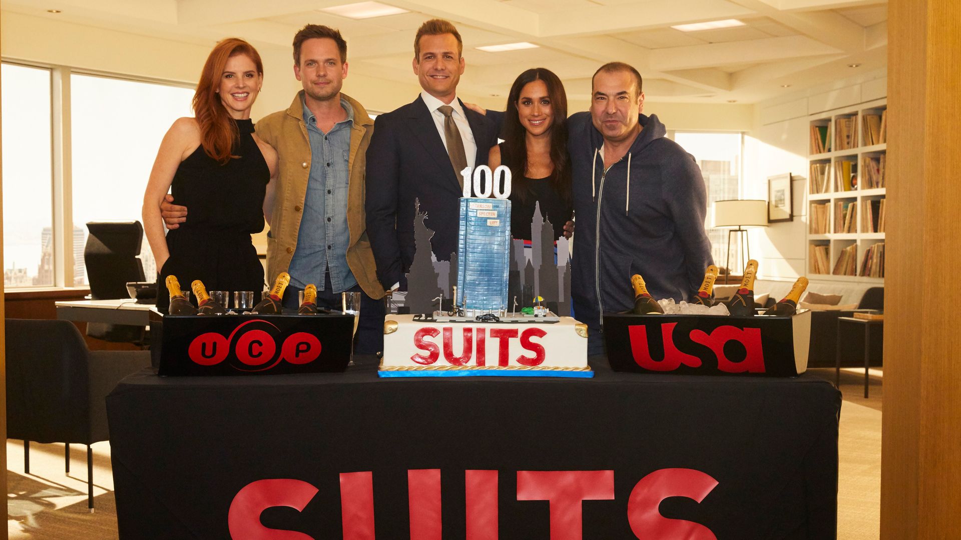 Suits reunion confirmed for 2024 – but will Meghan Markle attend? | HELLO!