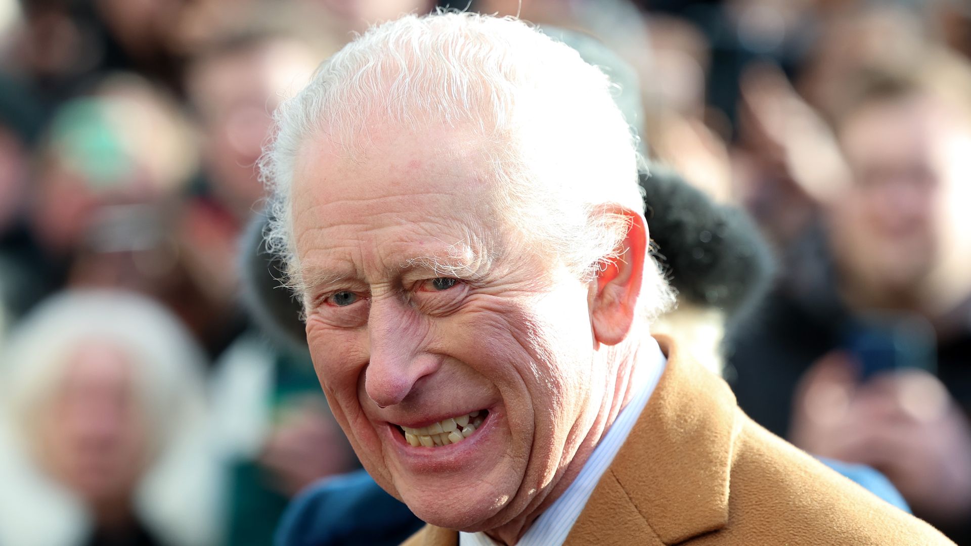 King Charles welcomes new addition to Buckingham Palace | HELLO!