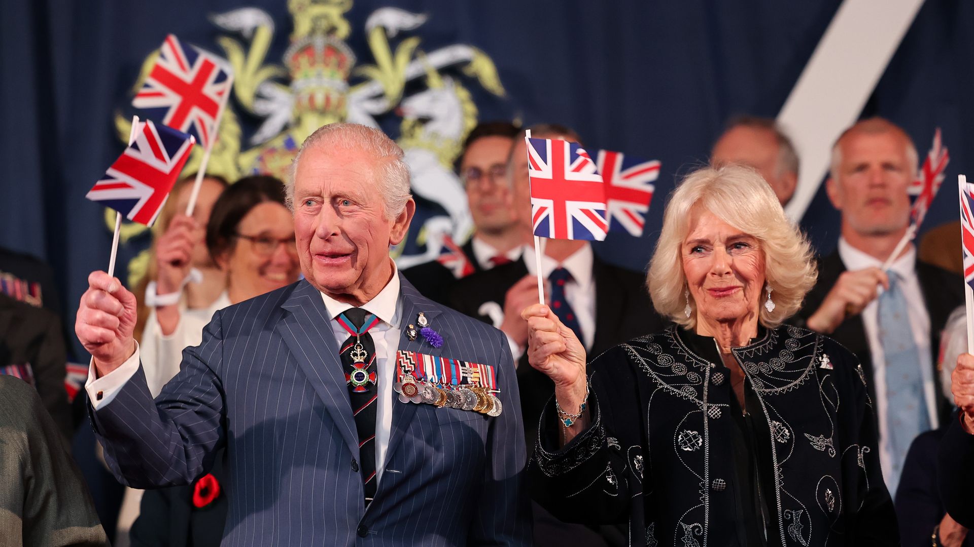 Prince William and Kate Middleton are last-minute additions at King Charles' VE Day concert ...