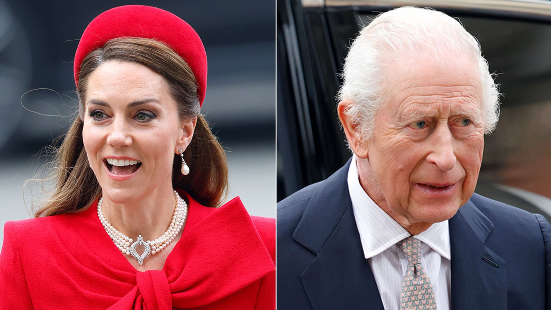 Kate Middleton performs the perfect curtsy to King Charles following IWD overlook | HELLO!