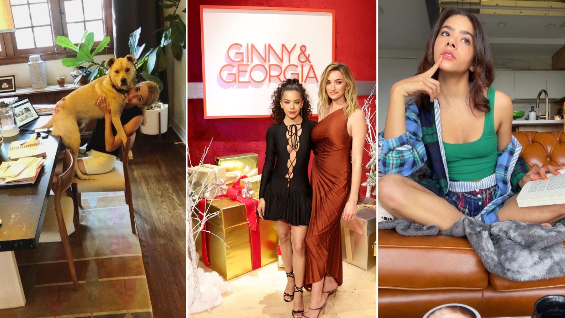 Ginny & Georgia stars Antonia Gentry and Brianne Howey's homes in real life revealed | HELLO!