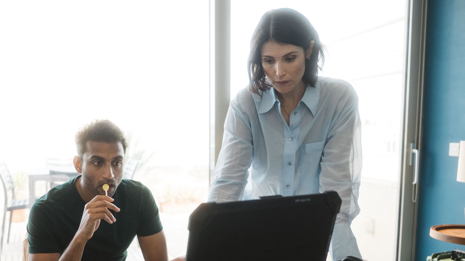 ITV drops first look at 5-part 'high-stakes' thriller with Happy Valley and The Day of the ...