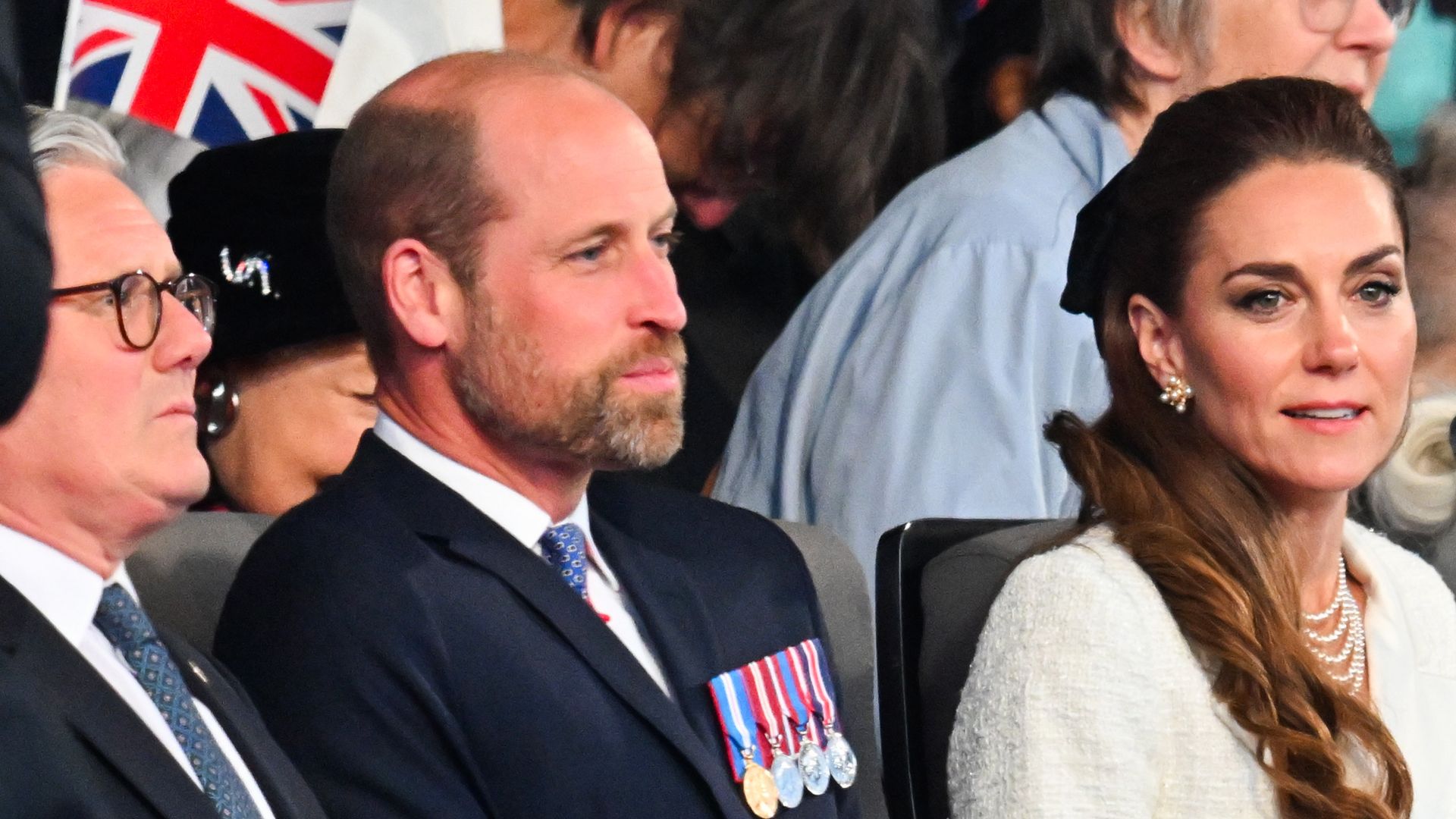 Prince William and Kate Middleton are last-minute additions at King Charles' VE Day concert ...