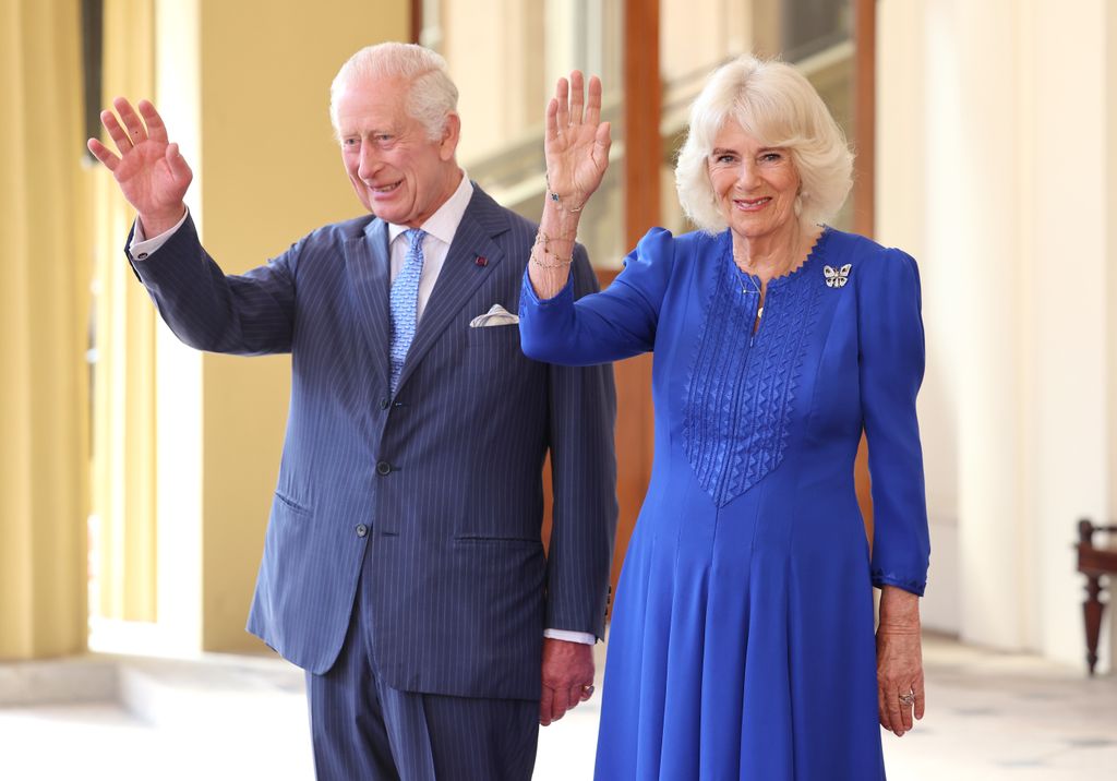 Queen Camilla makes changes to royal duties as palace issues health update | HELLO!