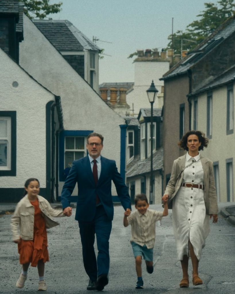 ITV drops first look at thriller Cold Water from Black Doves creators | HELLO!