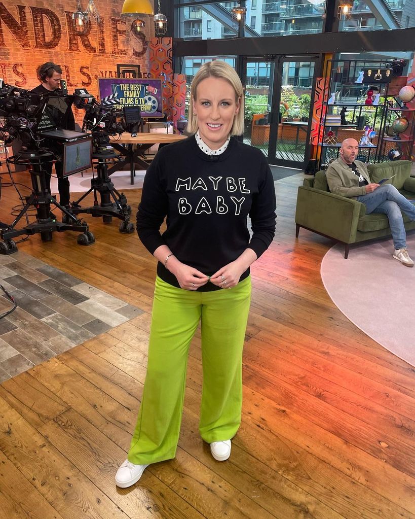 Steph McGovern inundated with support from fans as she shares major announcement | HELLO!