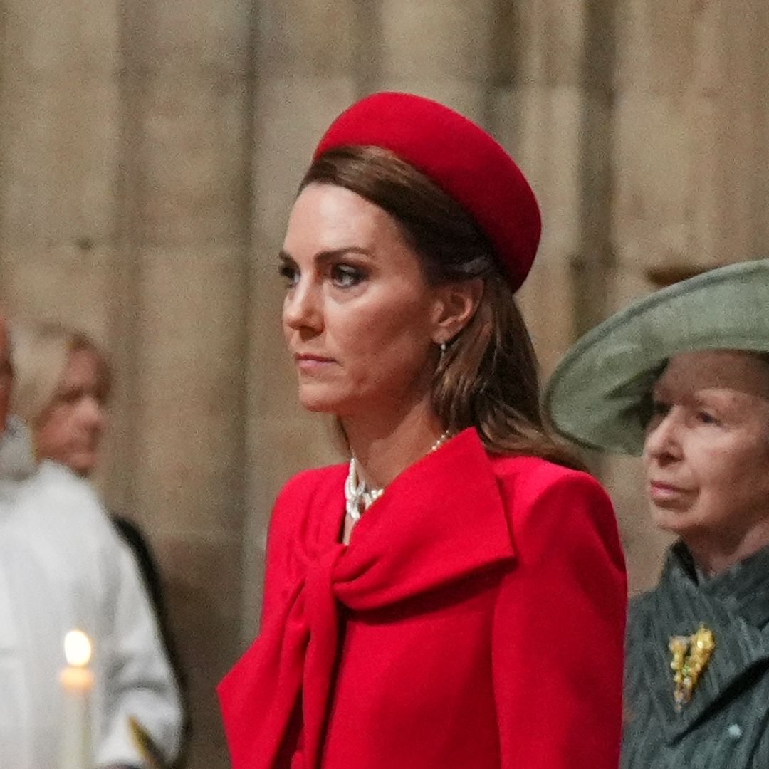 Kate Middleton performs the perfect curtsy to King Charles following IWD overlook | HELLO!