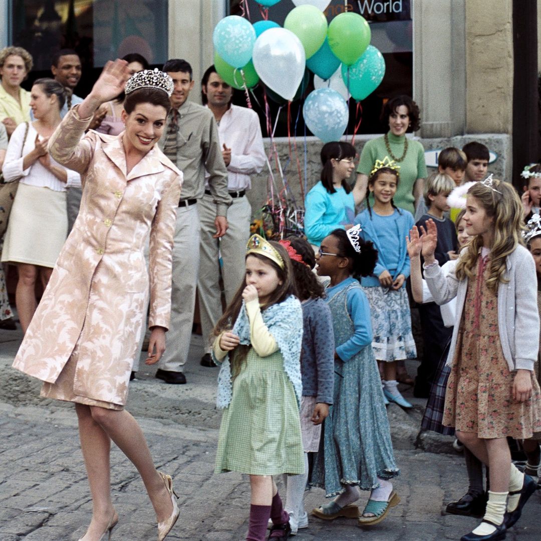 20 years of Princess Diaries 2: The fashion moments that are still iconic | HELLO!