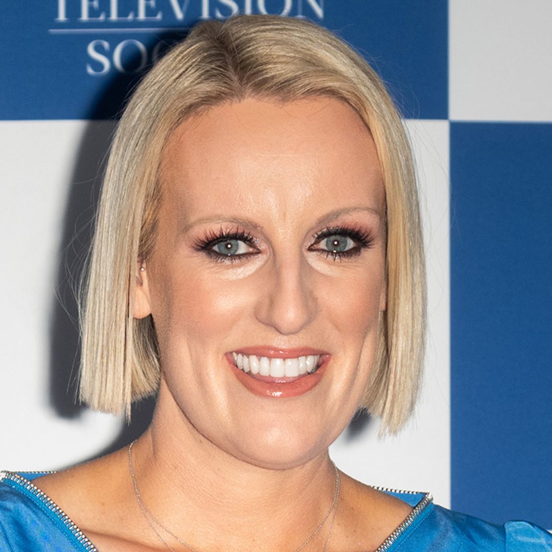 Steph McGovern shares incredibly rare photo of daughter as she makes big career move | HELLO!