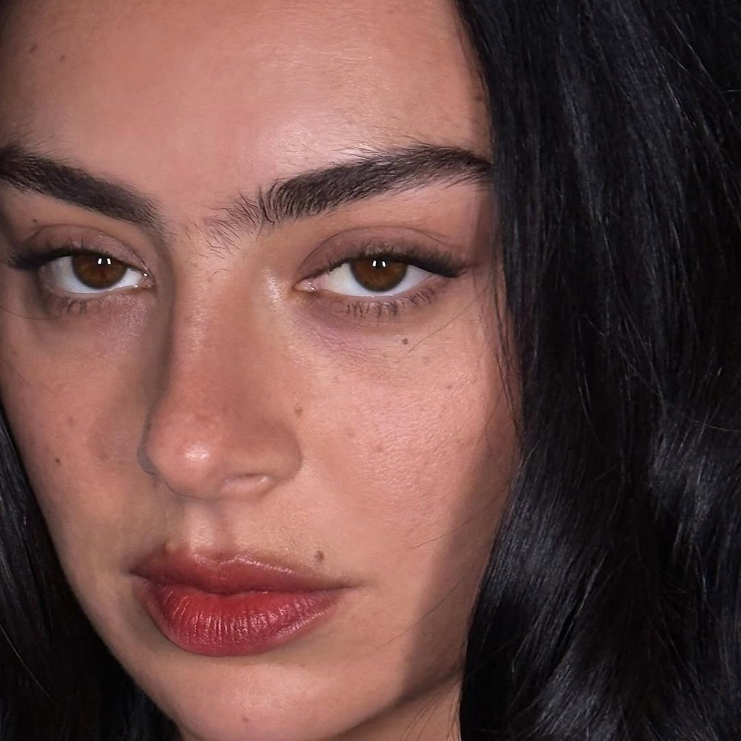 Charli XCX just made the monobrow cool again - and we're obsessed | HELLO!