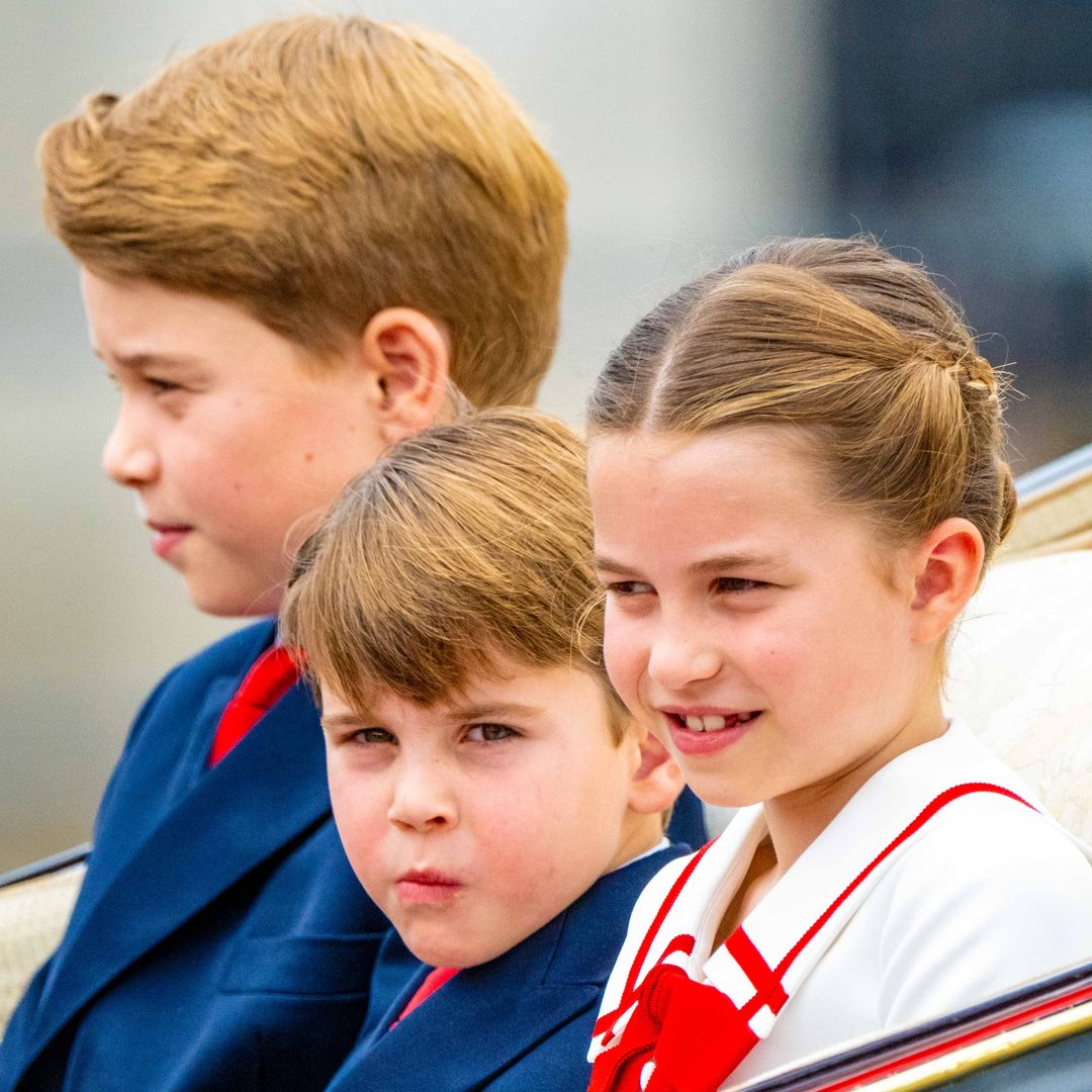 Kate Middleton makes big change with Prince Louis' 7th birthday portrait | HELLO!
