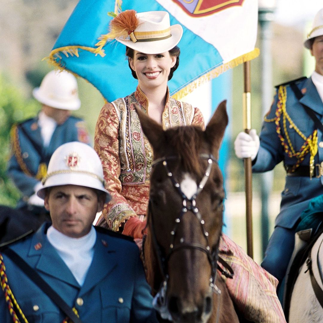 20 years of Princess Diaries 2: The fashion moments that are still iconic | HELLO!